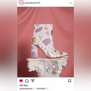 Jessica Butrich | Shoes | Brand New In Box Jessica Butrich Katrina Boot ...